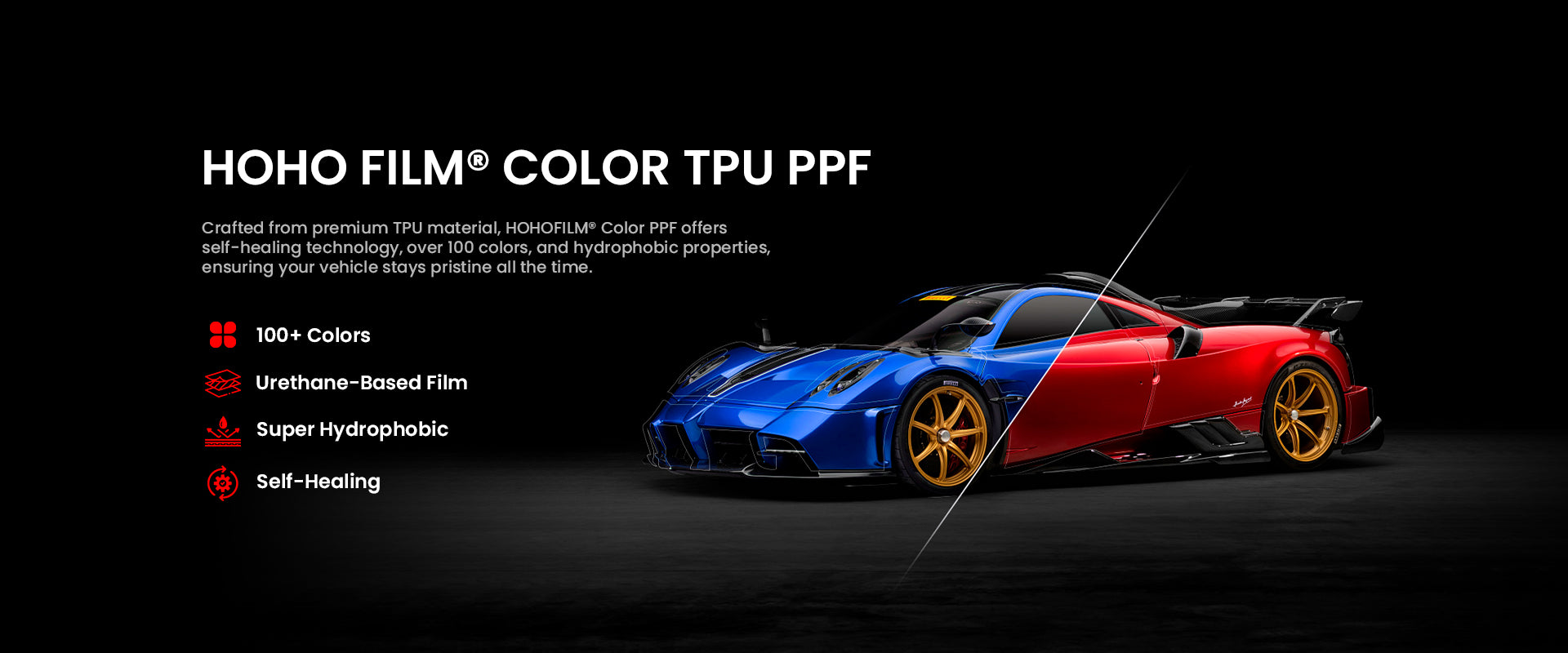 Color TPU PPF – HOHOFILM