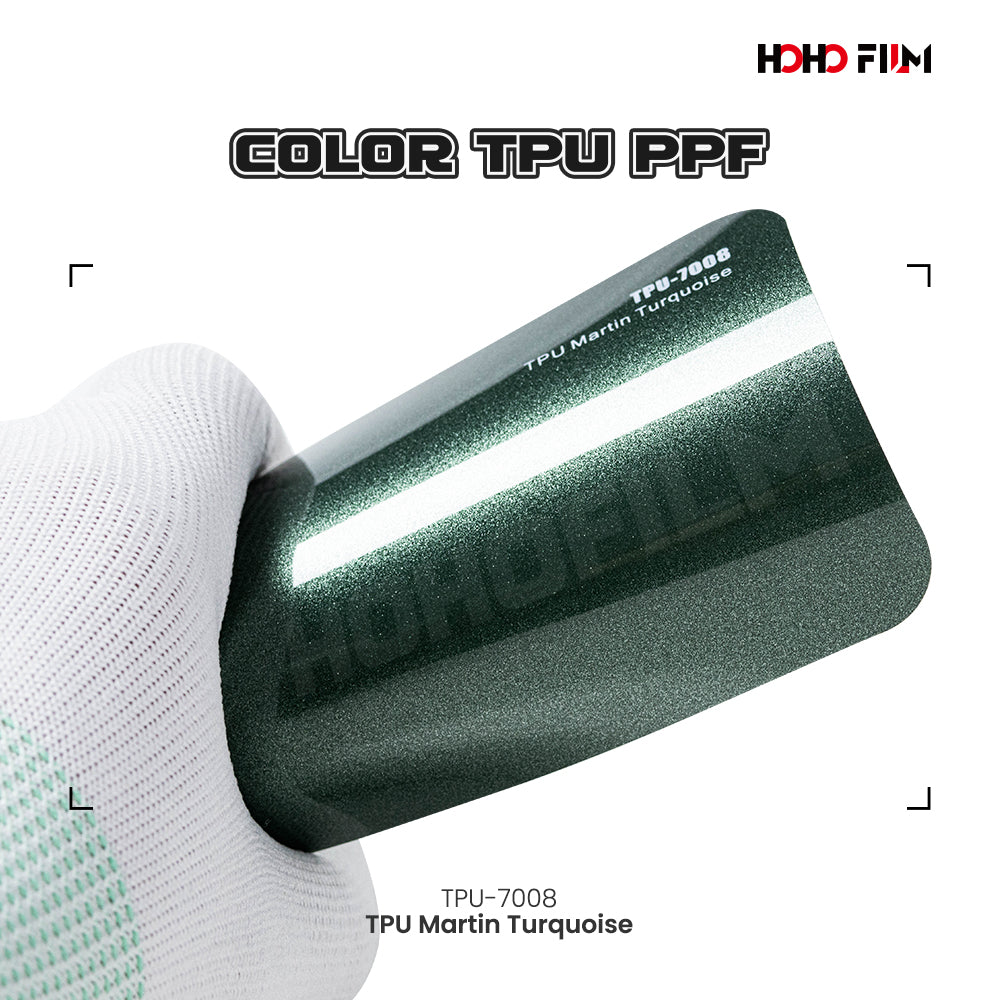 Martin Turquoise TPU PPF – HOHOFILM