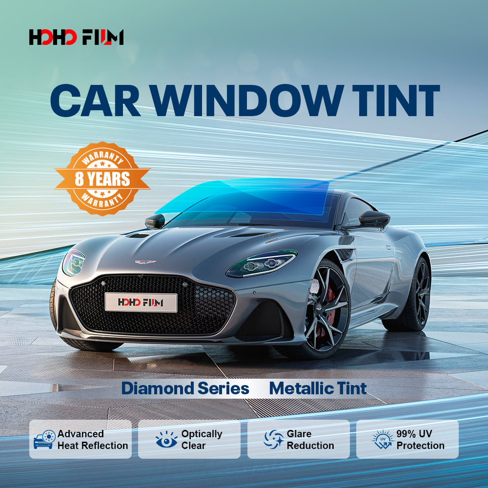 Diamond Series Window Tint – HOHOFILM