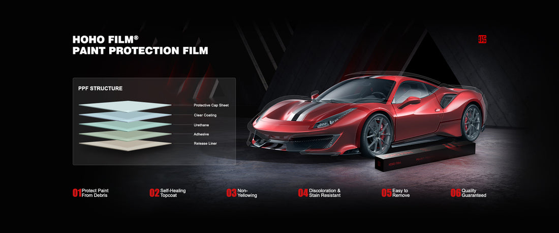 Clear TPU PPF – HOHOFILM